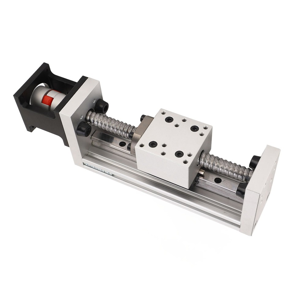 1605 Ball Screw Slide Table Linear Motion Guide Rail Sliding Stage For ...