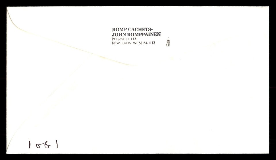 Mayfairstamps US FDC 1996 Oklahoma American Indian dance ROMP First Day ...