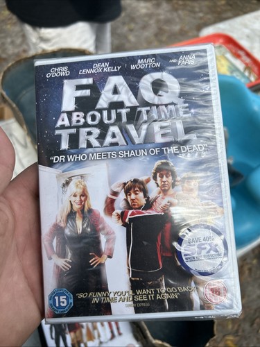 FAQ About Time Travel (DVD) (UK IMPORT) | eBay