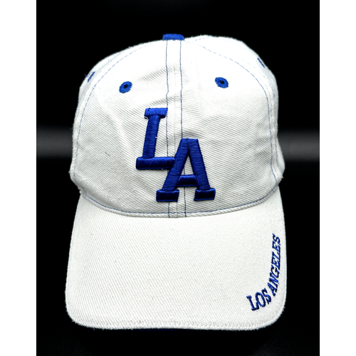 Adult LOS ANGELES CAP White - OSFM - Adjustable | eBay