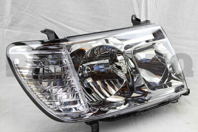 8113060B01 Genuine Toyota UNIT ASSY, HEADLAMP, RH 81130-60B01 | eBay