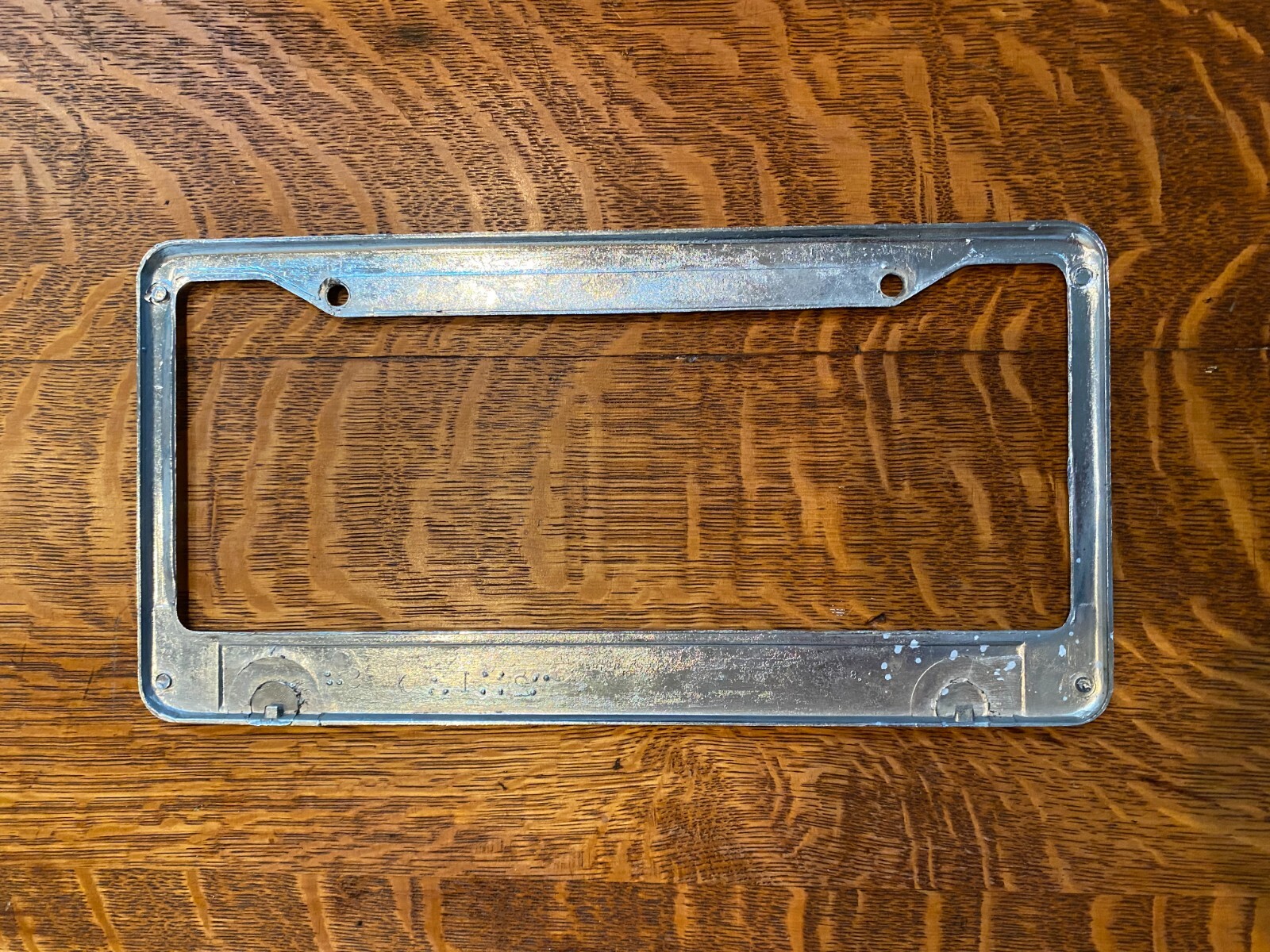 Used Vintage Metal Oregon Ducks License Plate Frame | eBay