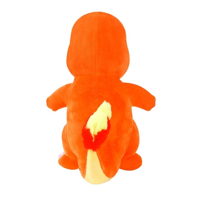 POKEMON Pocket Monsters Wink CHARMANDER Plush Doll Toy 30cm Authentic ...