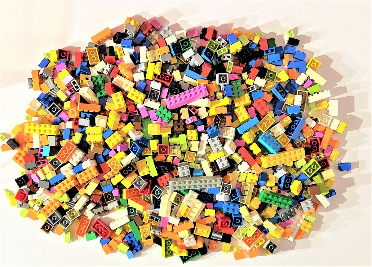 Lego Bricks Pile