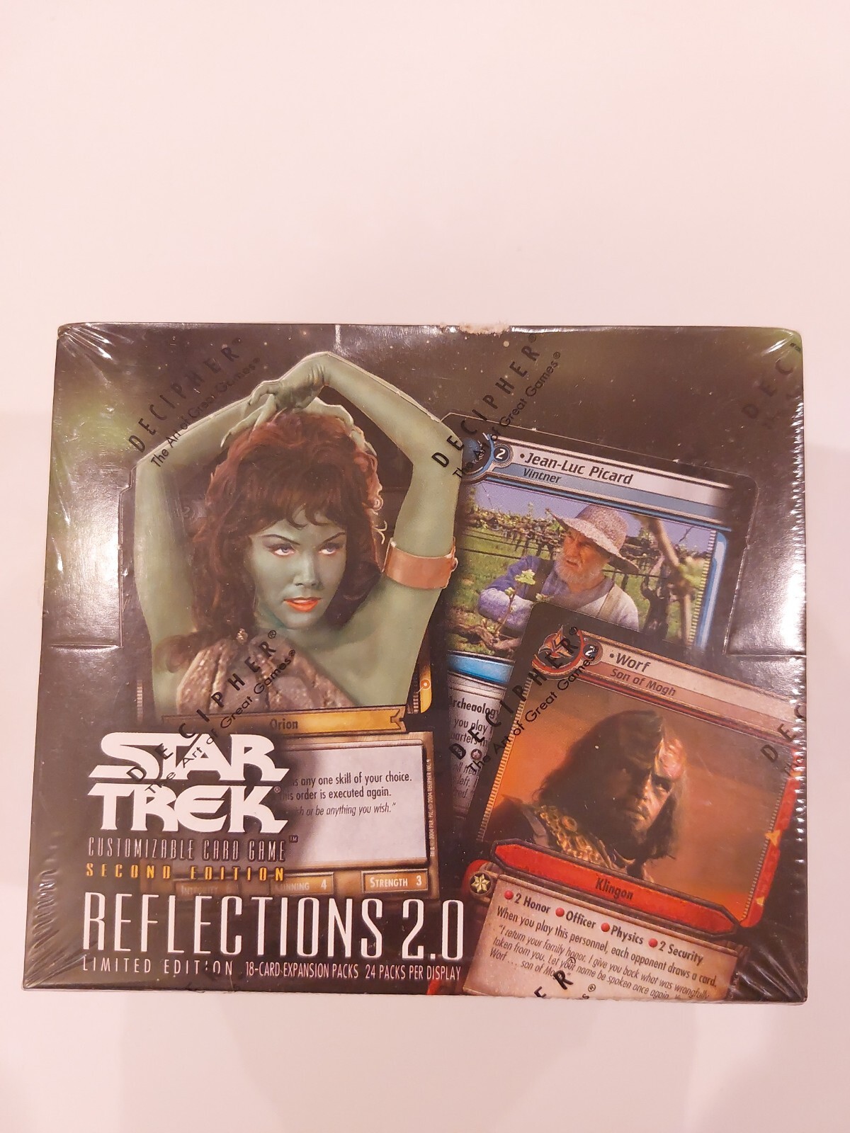 Star Trek CCG REFLECTIONS 2.0 BOOSTER BOX Sealed | eBay