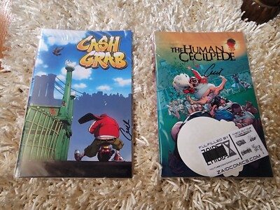 Cecil Cash Grab Shannon The Human Cecilpede Variant Dirtworm Dug Ashcan ...