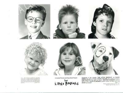 LITTLE RASCALS-8X10 STILL-1994-COMEDY-FAMILY-BLAKE COLLINS-SAM SALETTA ...
