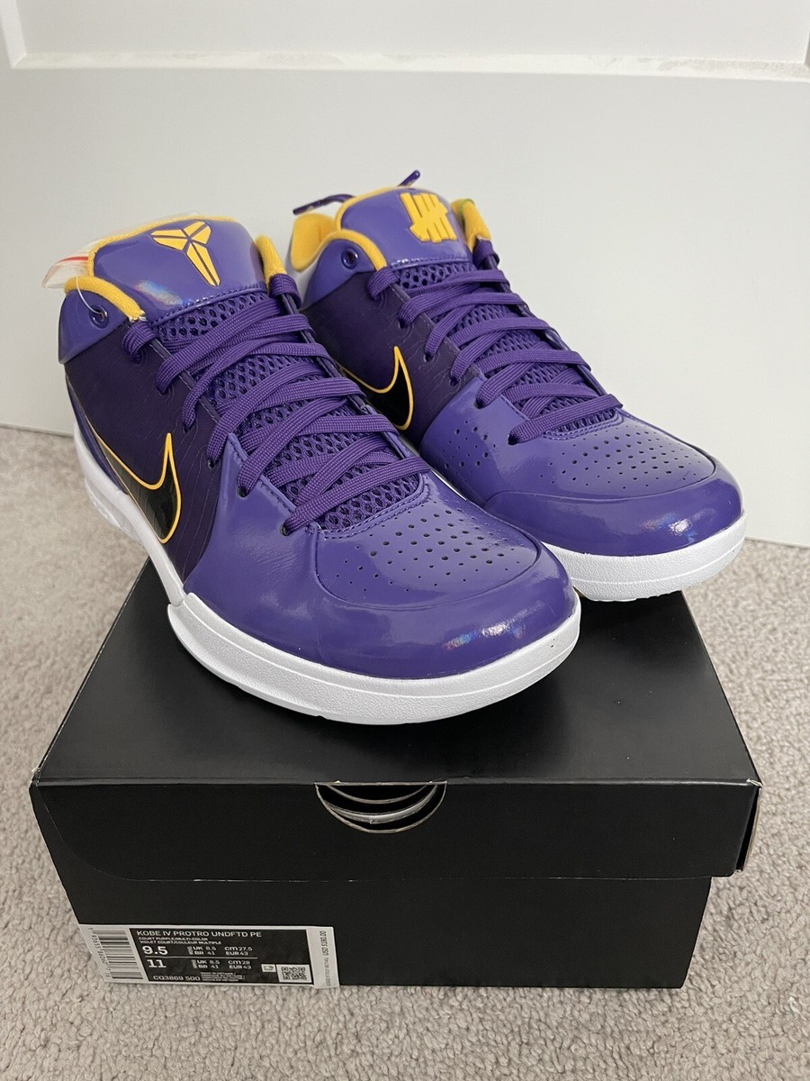 Nike Kobe 4 Protro x Undefeated Court Purple Lakers CQ3869 Nike Kobe 4 Protro x Undefeated Court Purple Lakers CQ3869