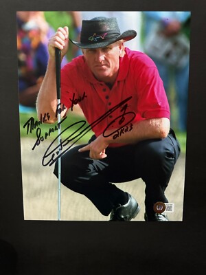Greg Norman Rare! autographed signed classic PGA golf 8x10 photo ...