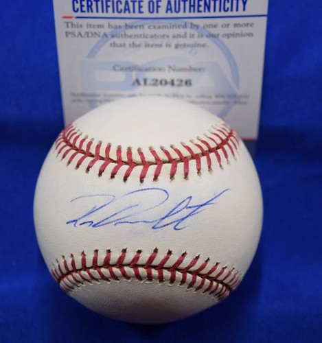 Roy Oswalt PSA DNA Coa Autograph Major League OML Signed Baseball | eBay