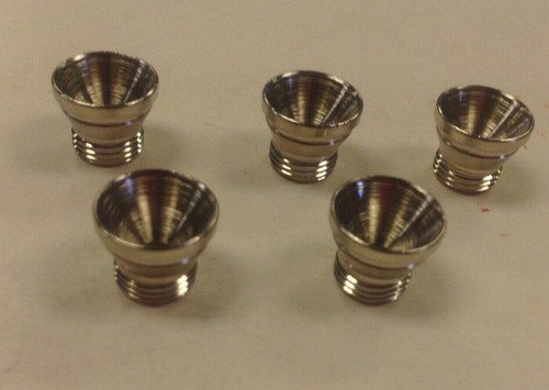 5-PACK OF NICKEL METAL ONE HIT BOWLS REPLACEMENTS SMOKING WATER PIPE ...