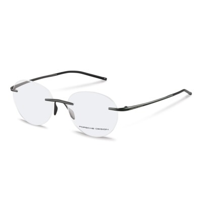 Porsche Design P8362 A Black Rimless Titanium Frame - Unisex | eBay