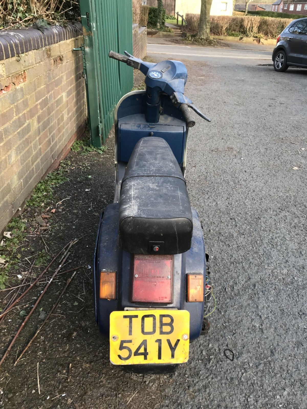 1983 Vespa Douglas - Bike Years - 1980s