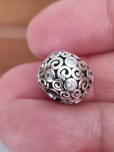 genuine pandora clip stopper - Gem
