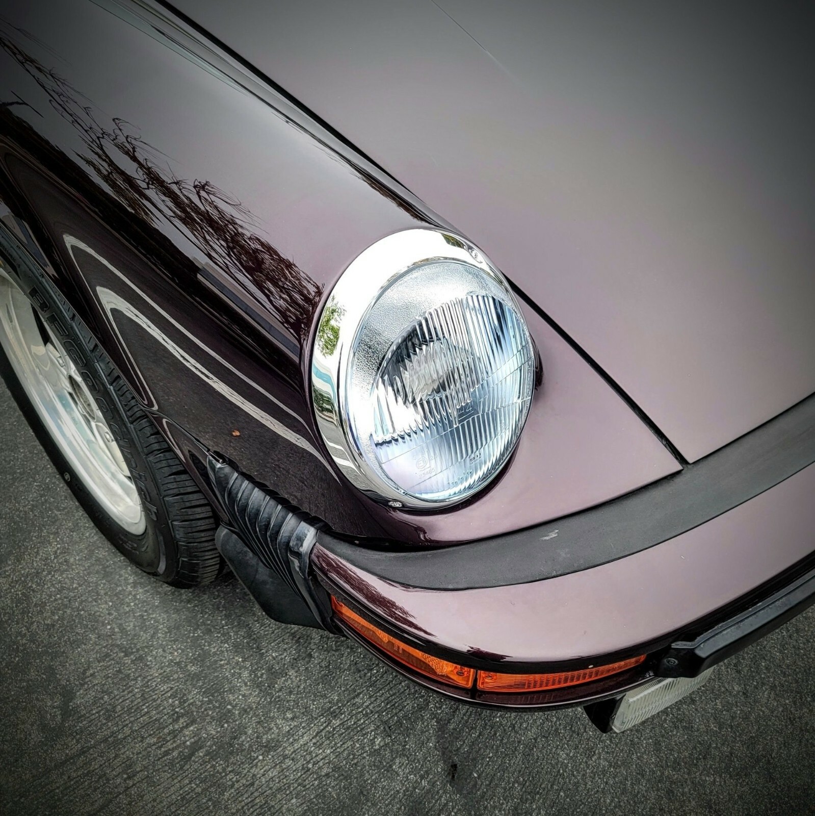 9HAUS Classic Bi-LED Headlight Assembly for Porsche 911 964 - PAIR | eBay