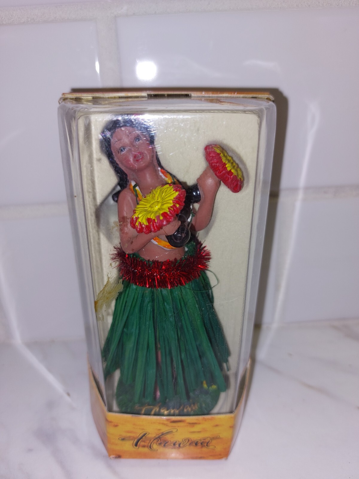Dashboard Hula Girl Doll Hawaii Chiefly Co New In Box Hula Dancer | eBay