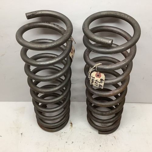 NOS 1963-1982 Corvette BIG BLOCK 427 HD Suspension Front Springs OEM | eBay