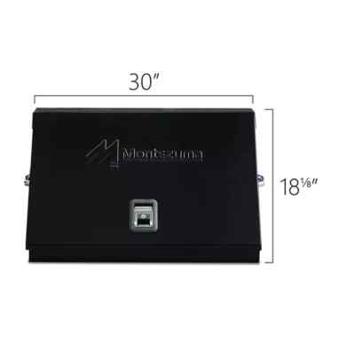 Montezuma Professional Portable Tool Box – ME300B 30″ x 15D (TOOLS NOT ...