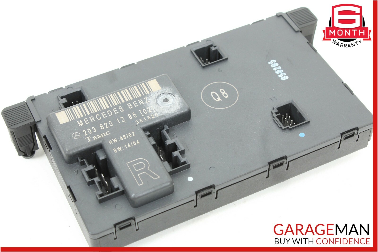 01-07 Mercedes W203 C230 Front Right Door Control Module OEM | eBay