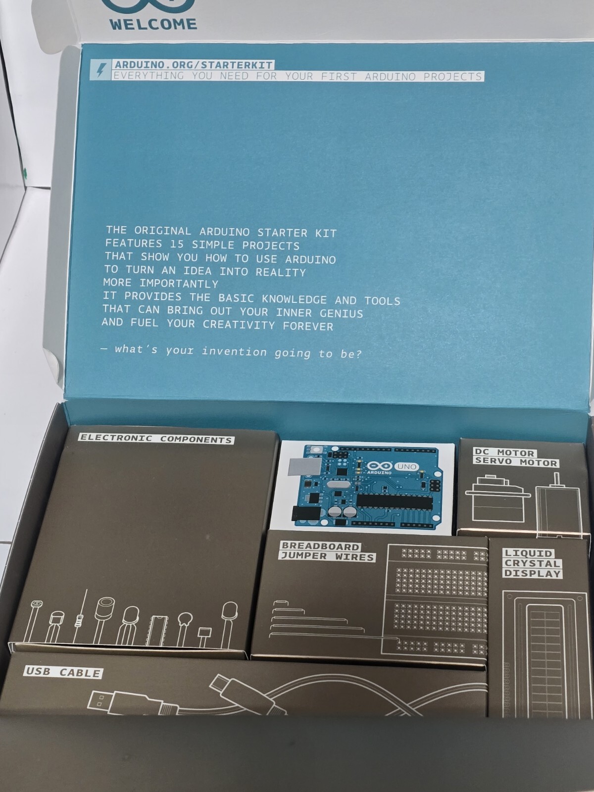 Arduino Starter Kit Skill Level Beginner NEW | eBay