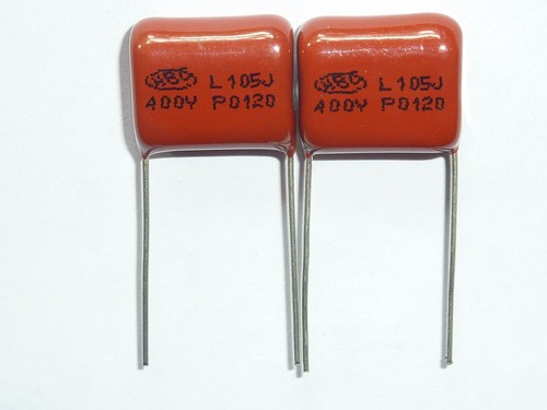 10PCS CBB21 105J 400V 1UF 1000NF P15 Metallized Film Capacitor | eBay
