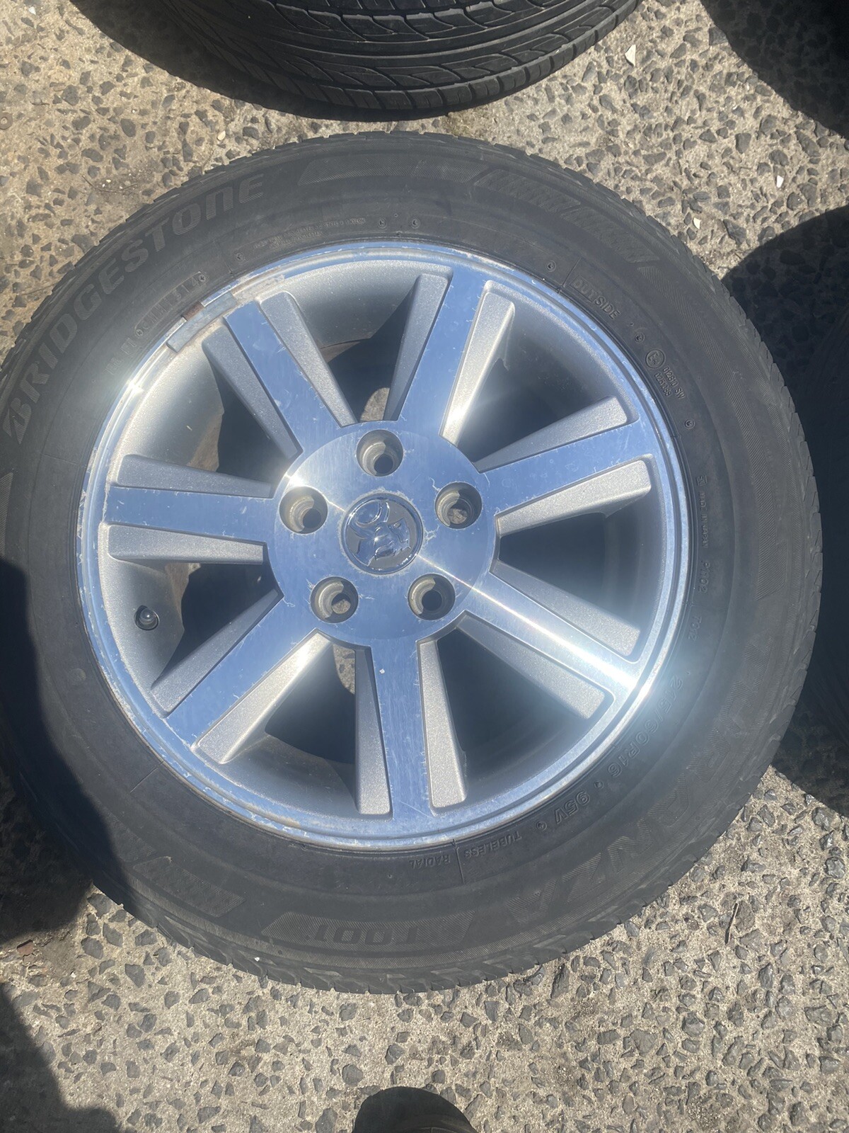 COMMODORE VZ MAG WHEELS TYRES HOLDEN COMMODORE 16 inch wheels VT VX VY ...