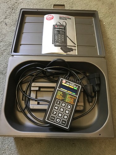 MAC Tools OBD II Code Reader ET3460 Monitor 4 Vintage Multiple Modes ...