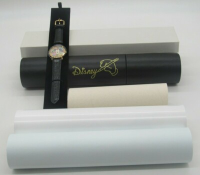 Disney Artist Watch It's a Small World Convention Mickey Mouse Signed ...