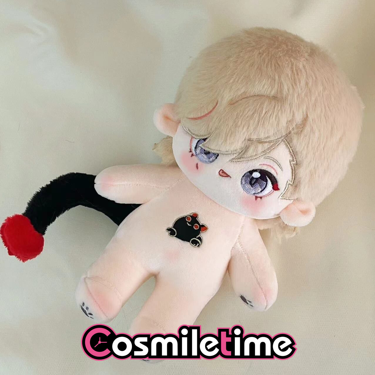 Game Lyney 20cm Plush Doll Stuffed Pillow Dress up Toy Anime Plushie ...