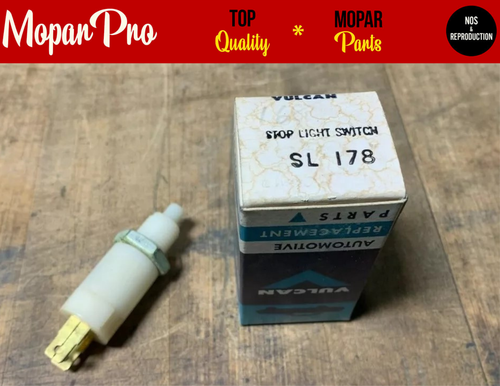 NEW OLD STOCK VULCAN STOP LIGHT SWITCH SL-178 | eBay Australia