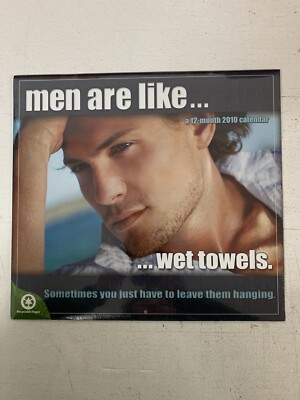 Vintage 2010 Men Are Like... Calendar - Gay Interest, Sexy Males | eBay