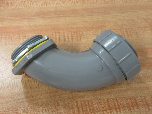 Arlington NMLT90150 1-1/2" 90 Degree Carflex Liquid Tite Connector for ...