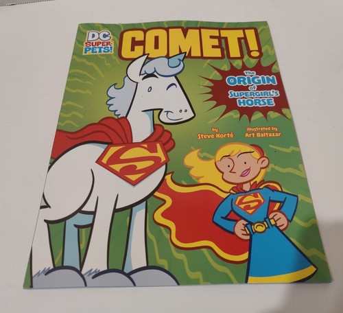 DC Super-Pets Origin Stories Ser.: Comet! : The Origin of Supergirl's ...