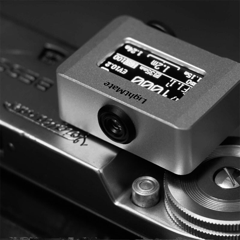 Metal Silvery LightMate 2R Film Camera Light Meter 30° FOV High ...