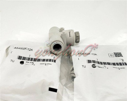 QTY:2 NEW FOR SMC Throttle connector AS4002F-12A #A6-32 | eBay