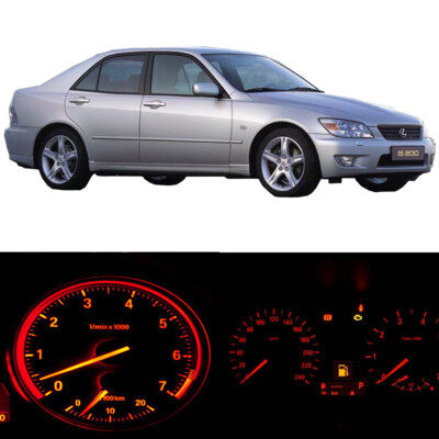 Red LED Instrument Light Kit Dash Cluster Light Bulbs For 2001-2005 ...