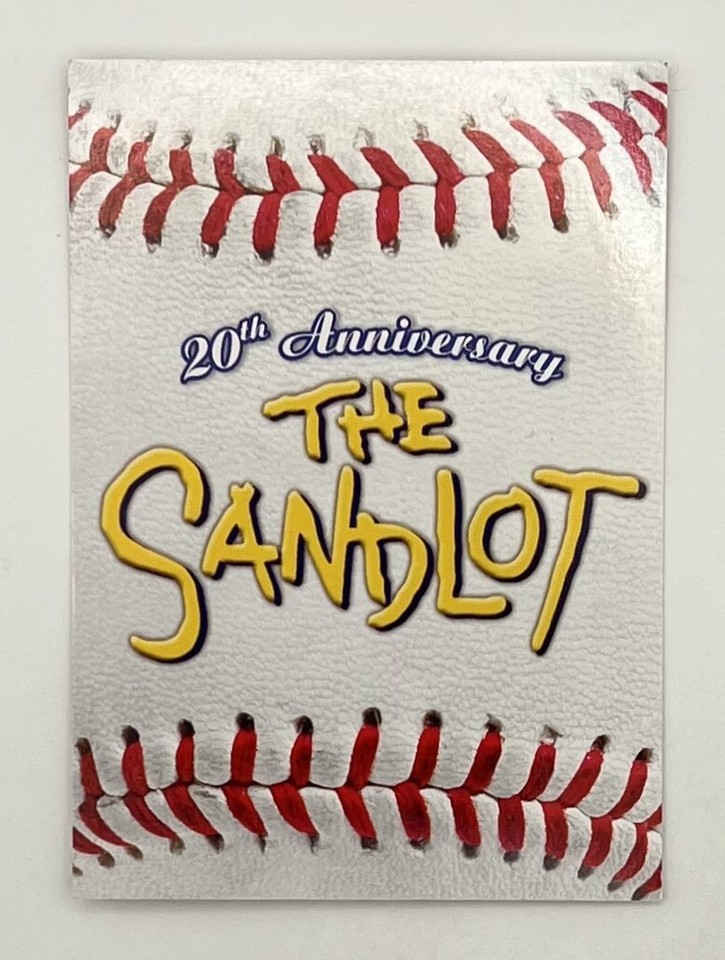 The SandLot 20th Anniversary - Timmy Timmons "Tommy Repeat Timmons" | eBay