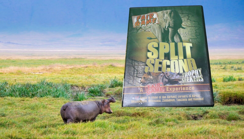 Hippo elephant leopard Split Second Trophy Seekers DVD Fair Game ...