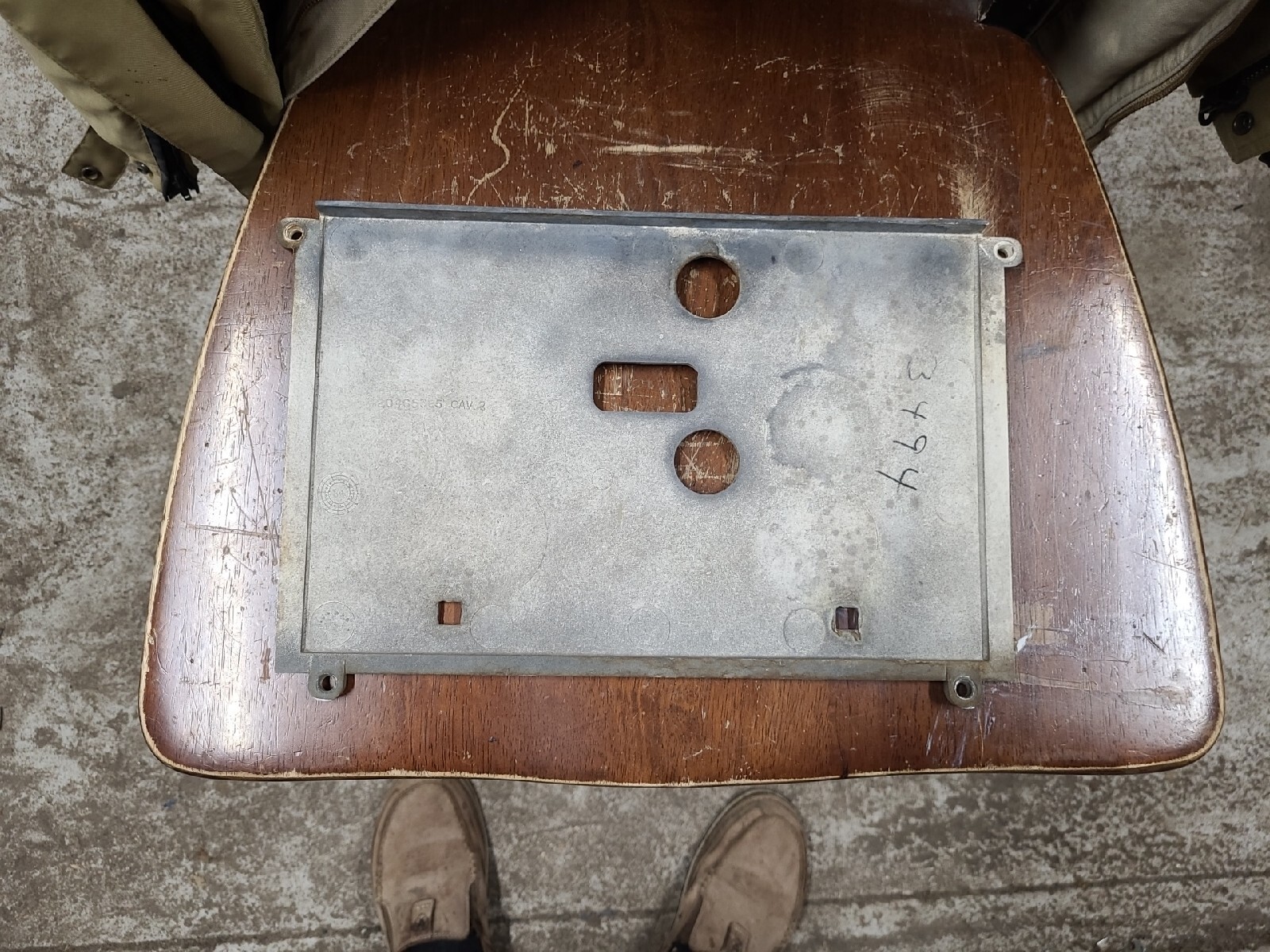 1985-90 Buick Park Avenue Rear License Plate Backer | eBay