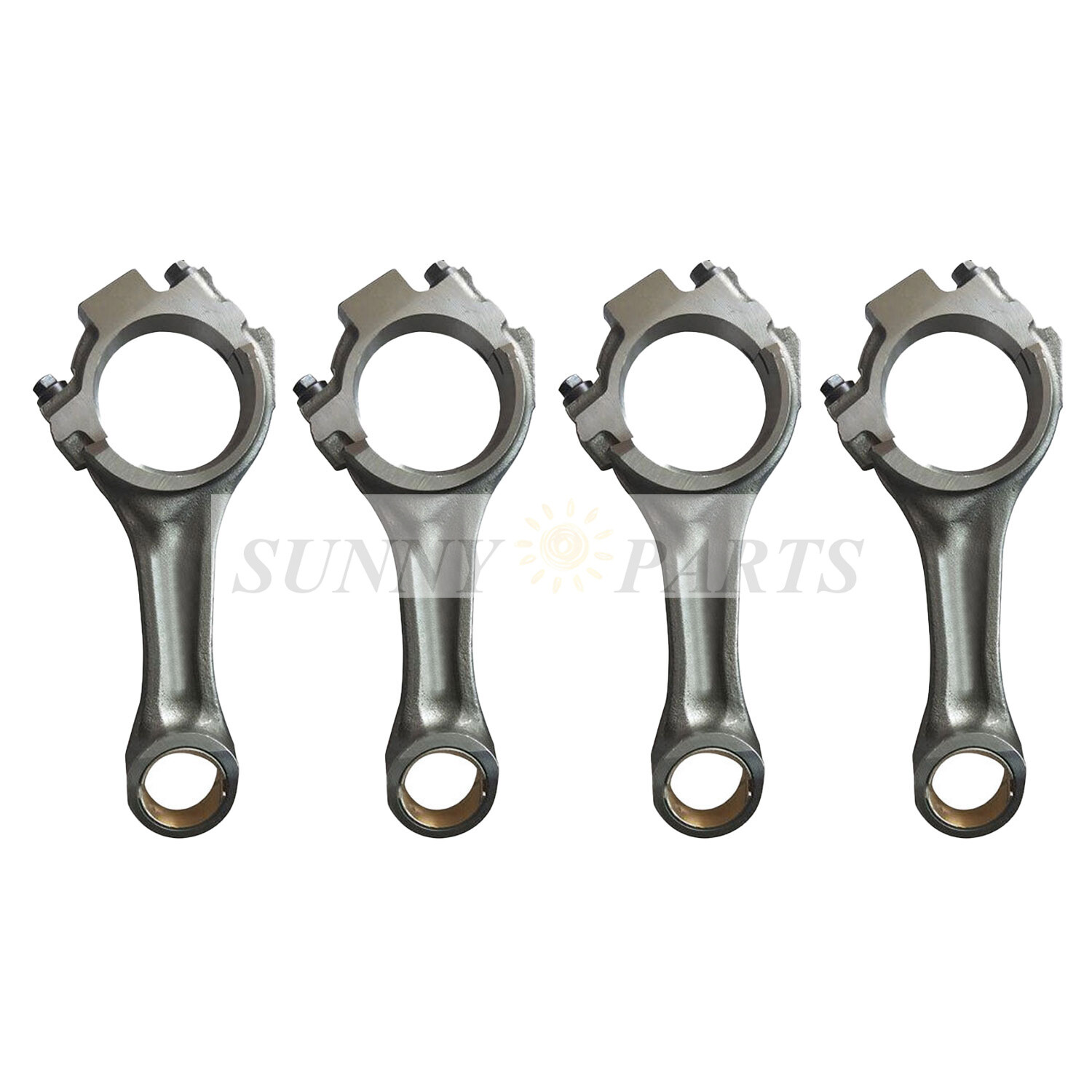 4 x Connecting Rods 3901569 4943979 fits for Cummins 4BT Engine | eBay