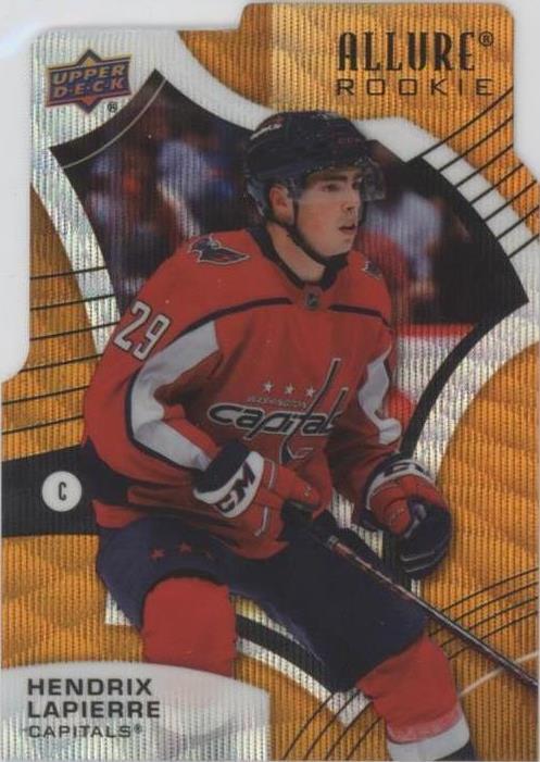 2021-22 Upper Deck Allure - Rookies Hendrix Lapierre #103 Orange Slice ...