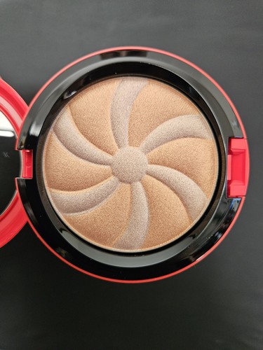 MAC Hyper Real Glow Duo Highlighter STEP BRIGHT UP/ALCHE-ME .28oz NIB ...