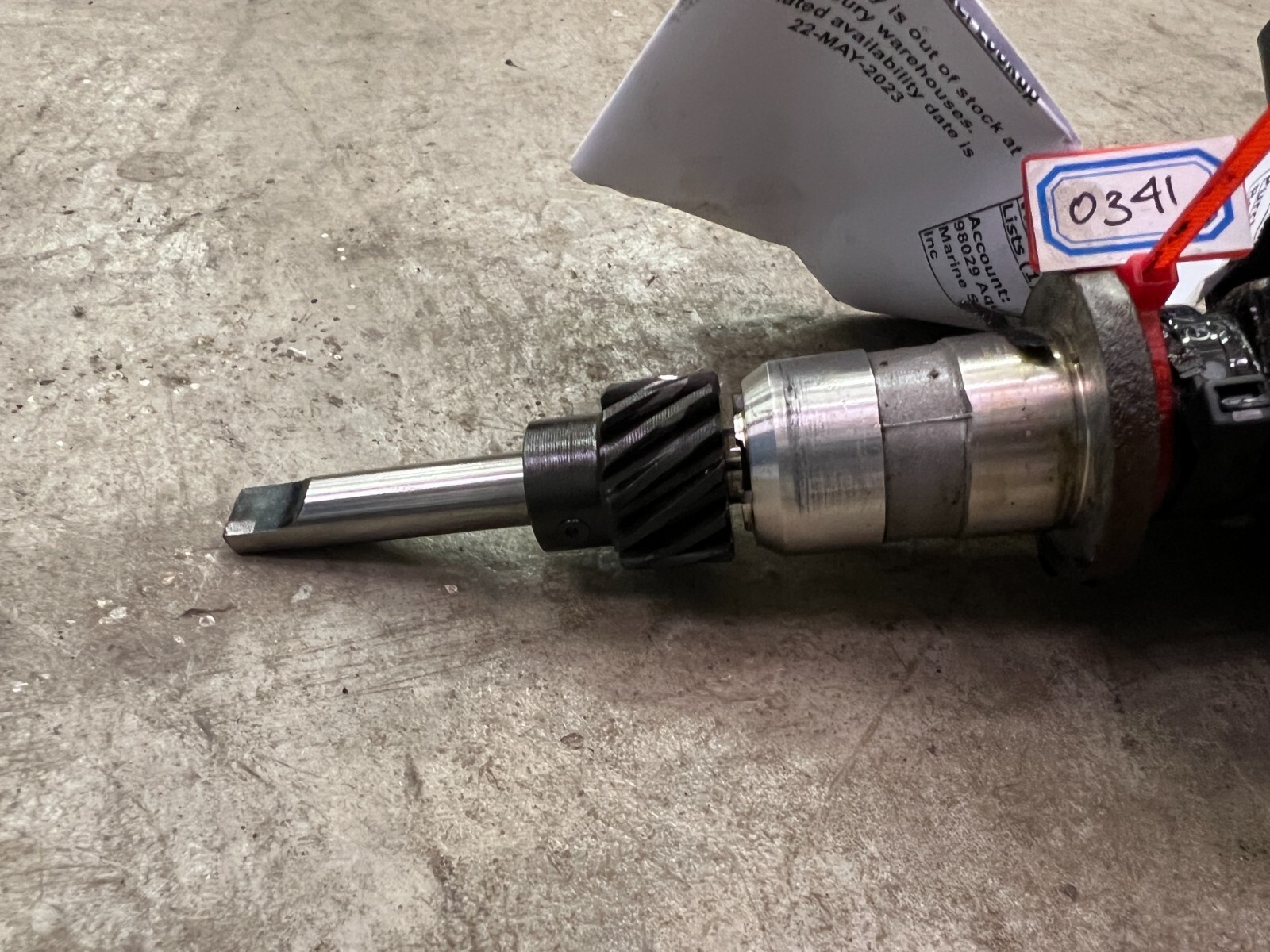 MerCruiser Volvo Penta 3.0 L Ignition Distributor Assembly 1103782 ...