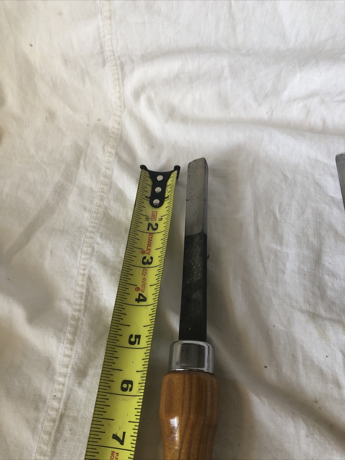 AMT Lathe Wood Turning Tools, Lot of 3 Skew, Gouge, Shear Scraper ...
