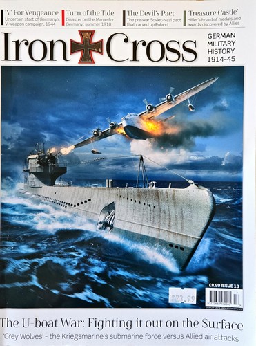 Iron Cross Magazine Issue 13, 2022, The U-Boat War | eBay