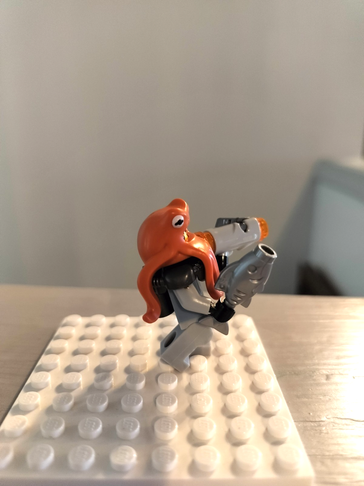 Lego Shark Army Octopus Minifigure - Ninjago Movie Series #71019 | eBay