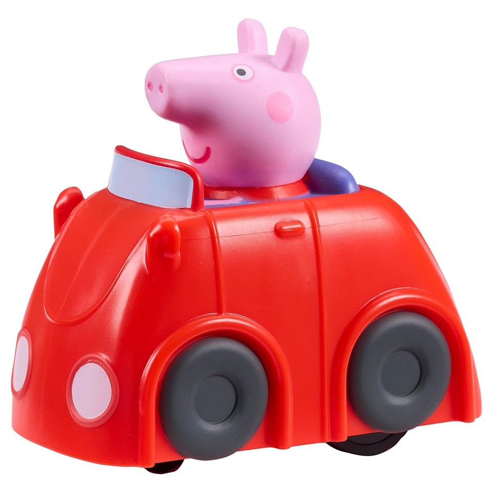 Peppa Pig Whizz Around Peppa's Little Red Car | eBay
