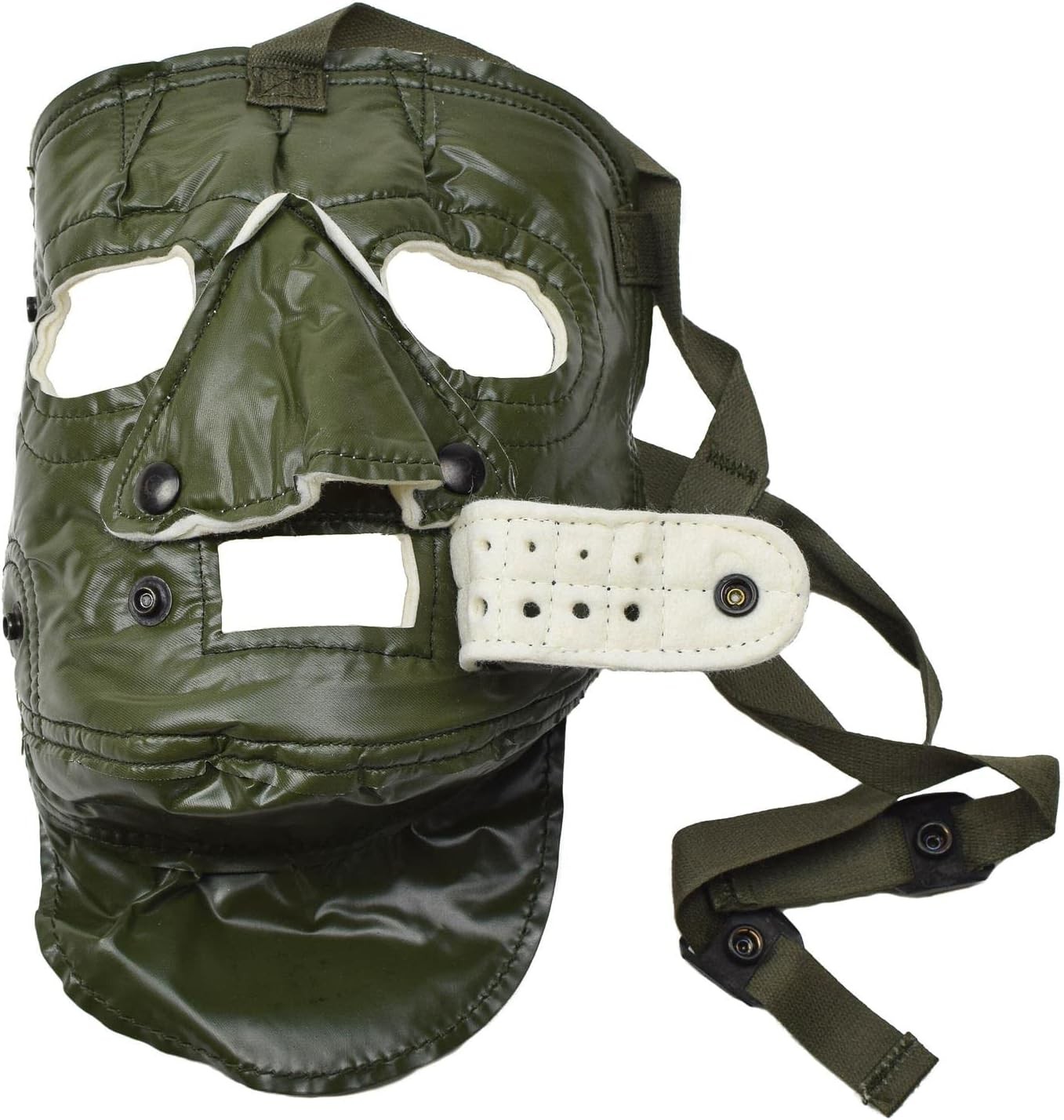 Genuine US Army Extreme Cold Weather Face Mask Military Green Winter ...