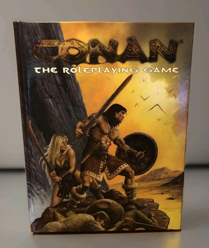 Conan: The Roleplaying Game Hardcover – Mongoose | eBay