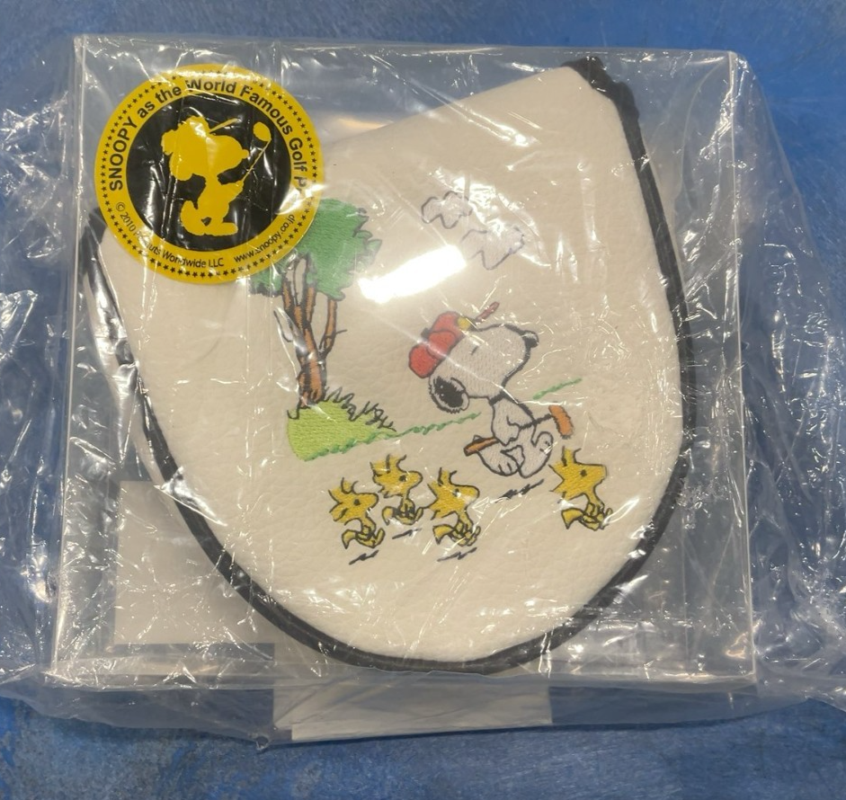 Peanuts Snoopy Golf Putter Head cover D type H-160 | NEW JP Import US ...